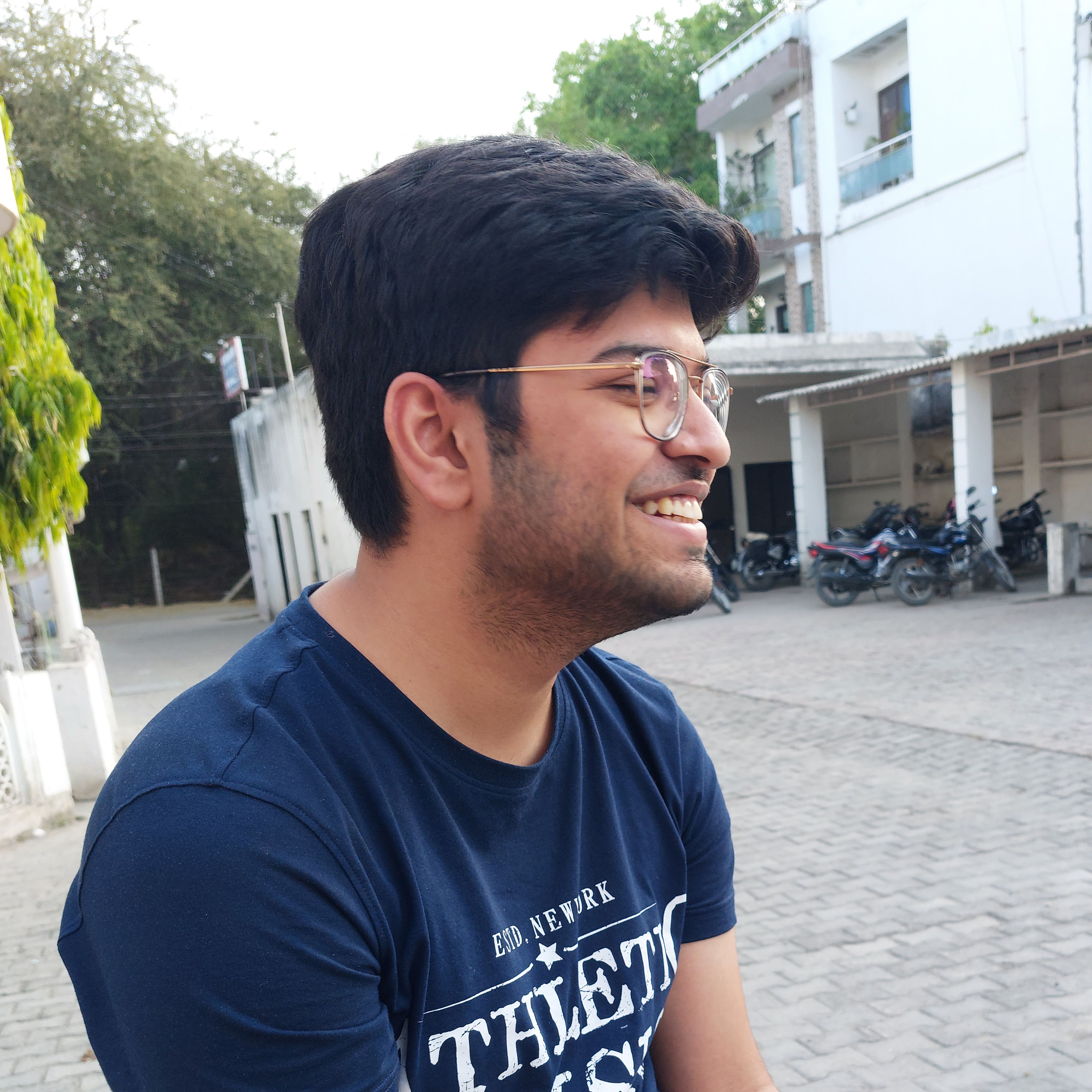 About · Devansh Chaudhary